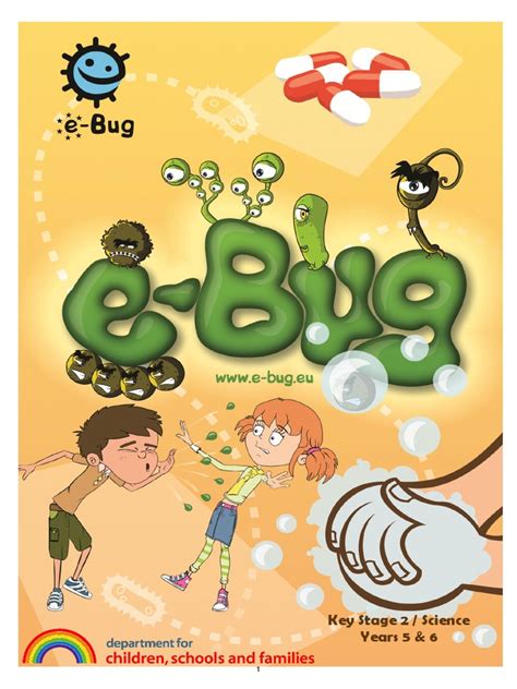 Ks2 Science Worksheet Bugs Pathogen Microorganism