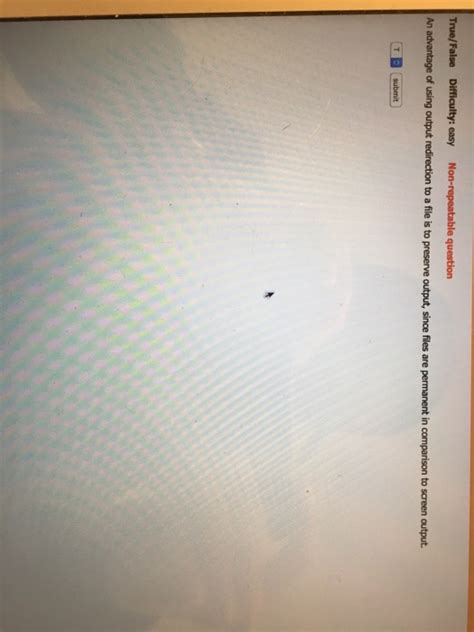 Solved Truefalse Difficulty Easy Non Repeatable Question