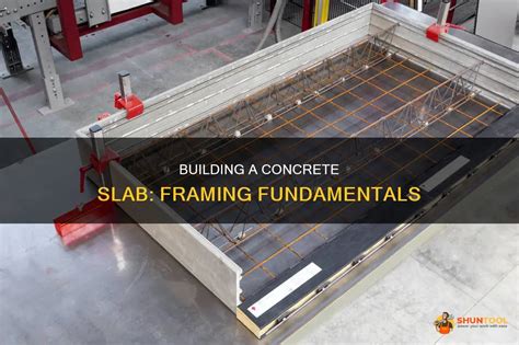 Building A Concrete Slab Framing Fundamentals Shuntool