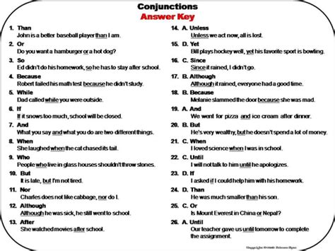Conjunctions Task Cards Teaching Resources