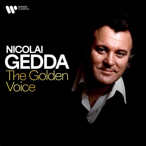 Nicolai Gedda The Golden Voice Warner Classics