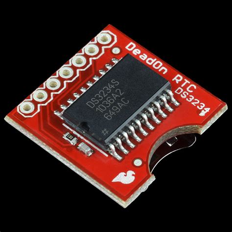 Генератор DeadOn RTC DS3234 разветвитель