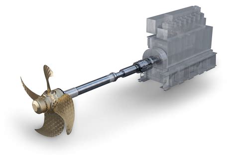 Shaftline Propeller CPP FPP BERG Propulsion