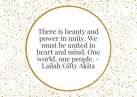 20 Unity Quotes That Will Bring Us Together