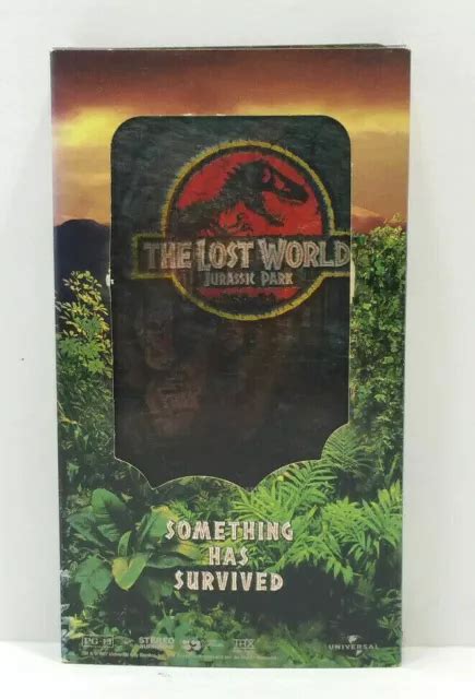 The Lost World Jurassic Park Vhs 1997 Tested And Works £462