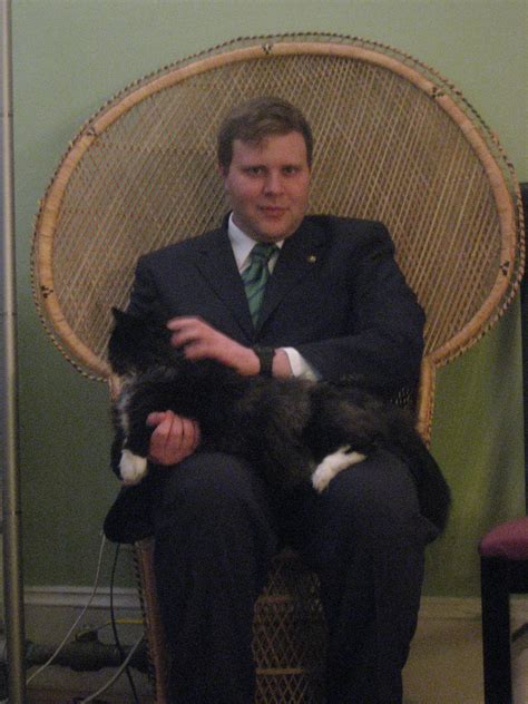 Evil Overlordand Cat Its An Evil Overlord Yay He Ha Flickr
