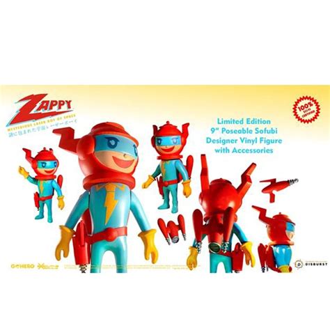 Pre Order Executive Replicas Zappy Mysterious Laser Boy Of Space Ergh