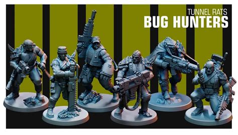 Tunnel Rats Bug Hunters