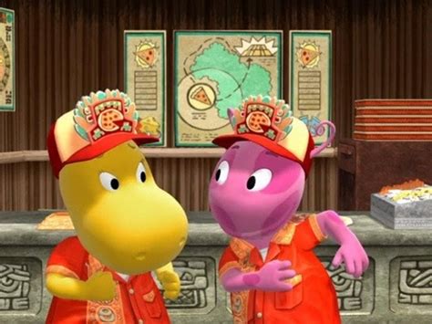 Chichen Itza Pizza Backyardigans