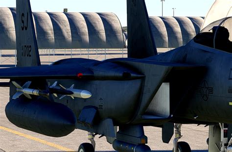 F 15 Avionics Update For Microsoft Flight Simulator Msfs