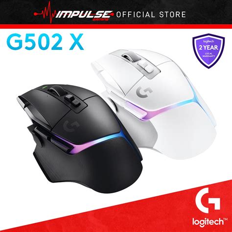 Logitech G502 X Wired X Plus Wireless Rgb Lightspeed Gaming Mouse
