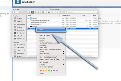 Salesforce Data Loader Mac Big Sur Outdoorgagas
