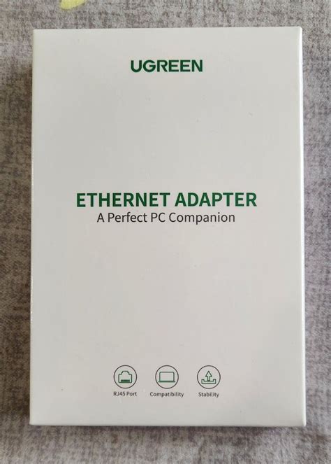 Ugreen Usb Ethernet Adapter Aluminum Usb 30 To Network Gigabit Rj45