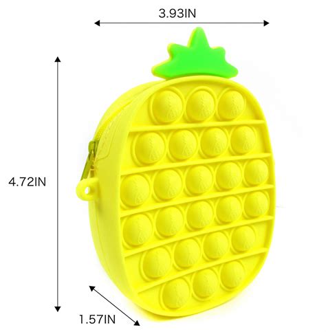 Pineapple Popper Fidget Crossbody Bag Tiny Mills®