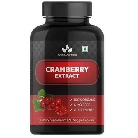 Brown 10 1 Cranberry Extract Capsules Shelf Life 24 Months At ₹ 145 Strip In New Delhi