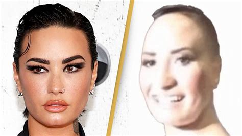 Demi Lovato Originally Thought Photoshopped Poot Lovato Meme Was A Real