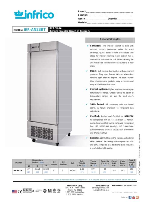 Infrico Irr An23bt User Manual