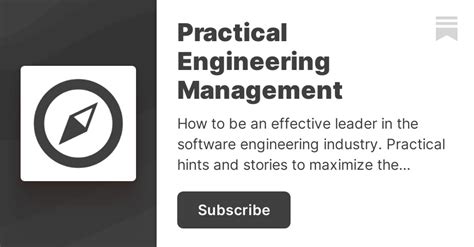 practical engineering management mirek stanek substack