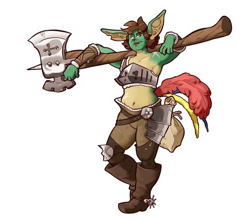 Knightbane Goblin Comm By Grompton On Deviantart