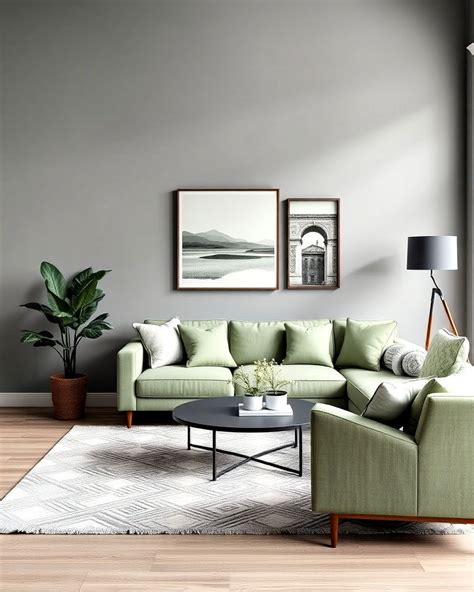 25 Grey And Sage Green Living Room Ideas For A Natural Vibe