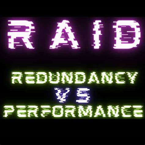 Choosing A Raid Level For Redundancy Over Performance Datahoards