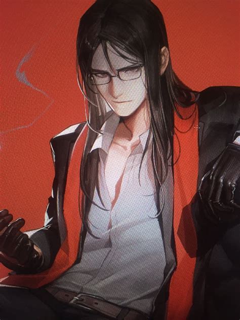 18 Liduke日子（lidukelaya）さんのメディアツイート Twitter Портреты мужчин Эскизы персонажей Аниме