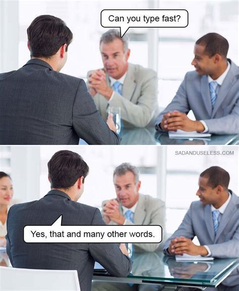 20 Funny Job Interview Memes That Are Incredibly Relatable Barnorama
