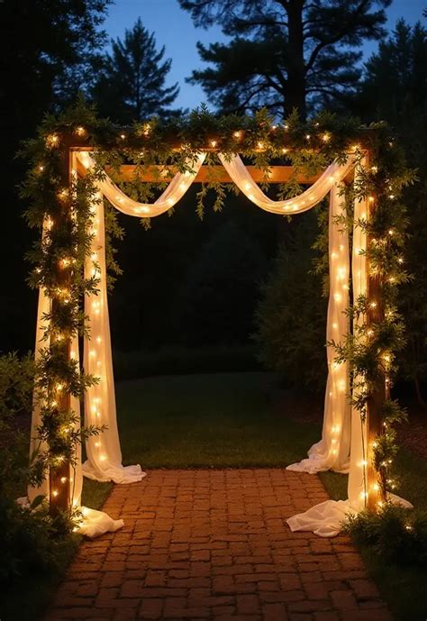 30 Wedding Arch Ideas That Set The Perfect Backdrop For Vows Marryza