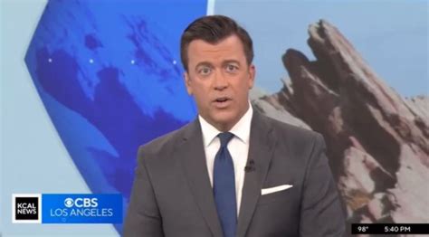 La Anchor Jeff Vaughn Sues Cbs For ‘anti White Discrimination