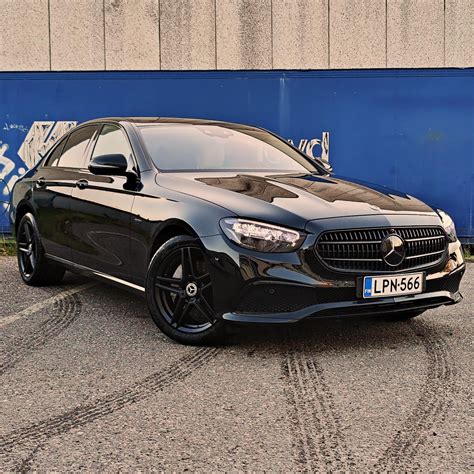 My E Class Is Finally Blacked Out To The Extent The Law Allows R