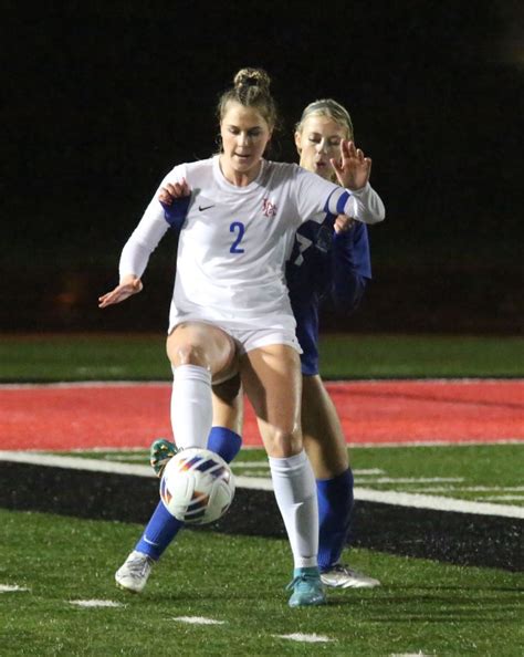 Press Telegram Girls Soccer Dream Team Los Alamitos Kaylee Noble Is