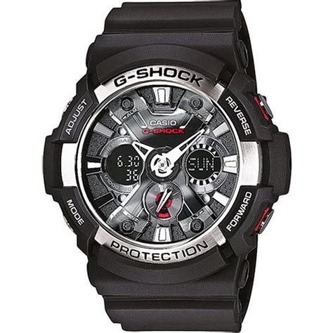 Reloj Casio G Shock Ga 200 1aer Negro — Joyeriacanovas