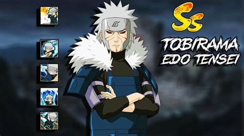 Naruto Online Mobile Tobirama Edo Tensei Gameplay Youtube
