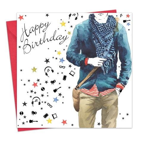 Happy Birthday Cards For Men To Print 65 Cute Free Printable Birthday