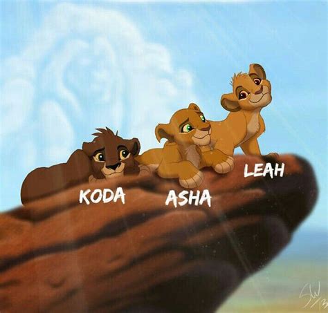 Lion King 2 Kiara And Kovu Cubs
