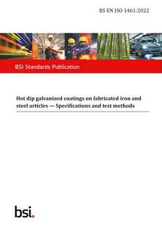 Bs En Iso 14612022