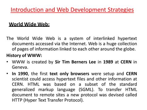 Web Technology Uptu Unit 1 Pdf Internet Computing