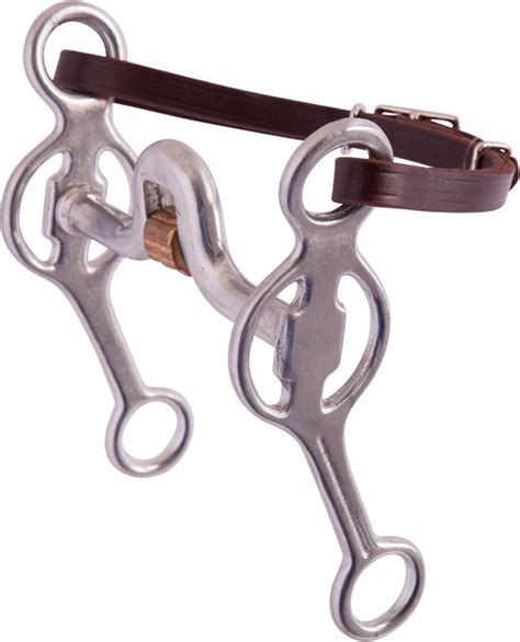Br Western Bit Mikmar Show Aluminiumkoper Roller One Size 1 Kleur Bol