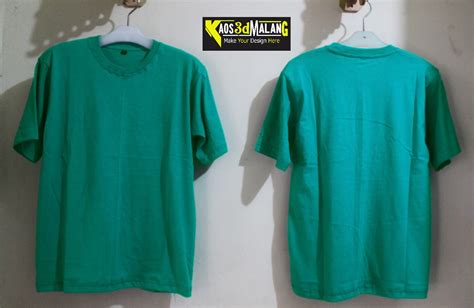 Aksesoris 42 Gambar Kaos Polos Ijo Tosca