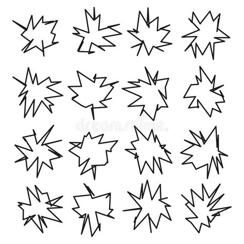 Leaf Cluster Icon Autumn Foliage Symbol Black Leaf Arrangement