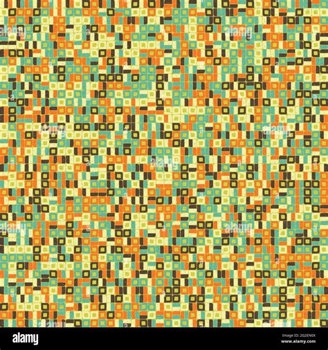 Abstract Geometric Pattern Generative Computational Art Illustration Stock Vector Image And Art