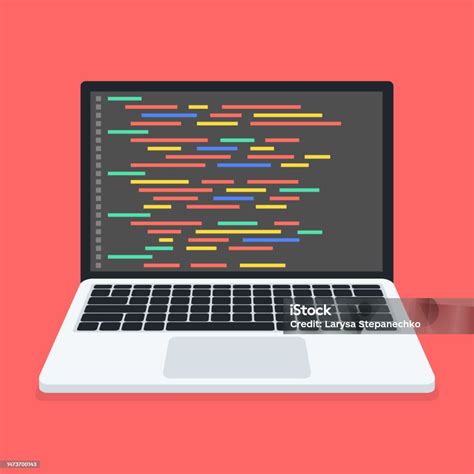 Ilustración De Programación De Script De Codificación Java Código De Programa Digital En