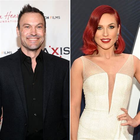 Brian Austin Green Sharna Burgess Make Out On The Beach In Hawaii
