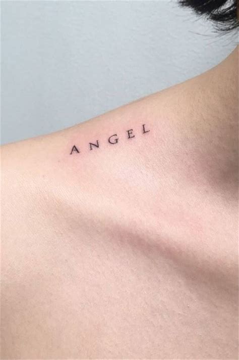45 Small But Meaningful Words And Quotes Tattoo Designs You Would Love
