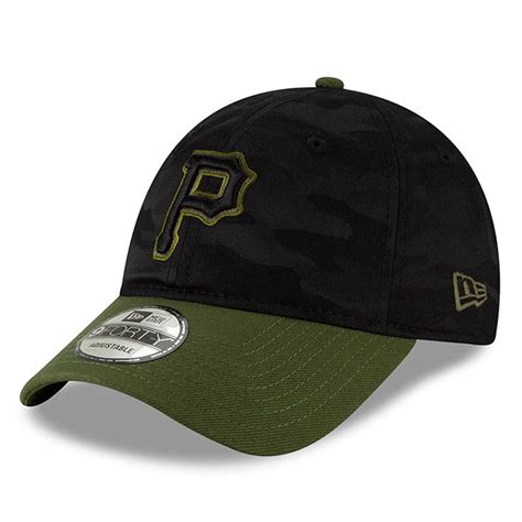 Mens New Era Blackgreen Pittsburgh Pirates Alternate 3 The League