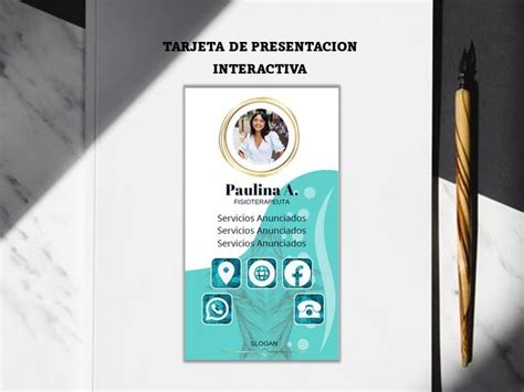 Tarjeta De Presentacion Tarjeta Tarjetas De Presentación Presentaciones