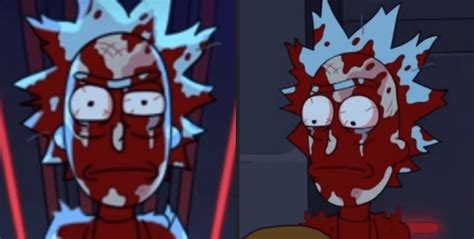 A Small Heartbreaking Detail Rick Was Crying During That Scene Rrickandmorty