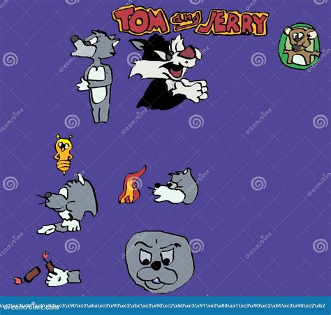 Tom And Jerry Cartoon Characters