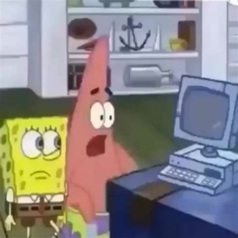 Lf Color Source Meme Video Spongebob Patrick Ahegao Black Hair