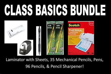 Basic Class Bundle Thecoolclassroom
